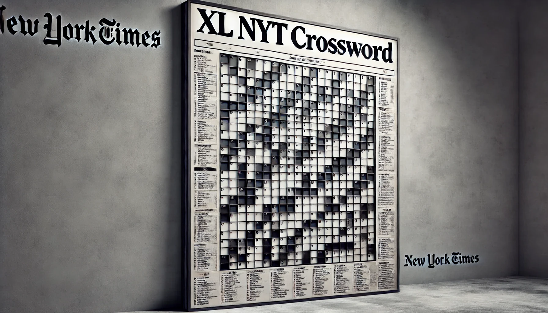 XL NYT Crossword: A Comprehensive Guide to Mastering the Puzzle in 2025 ...